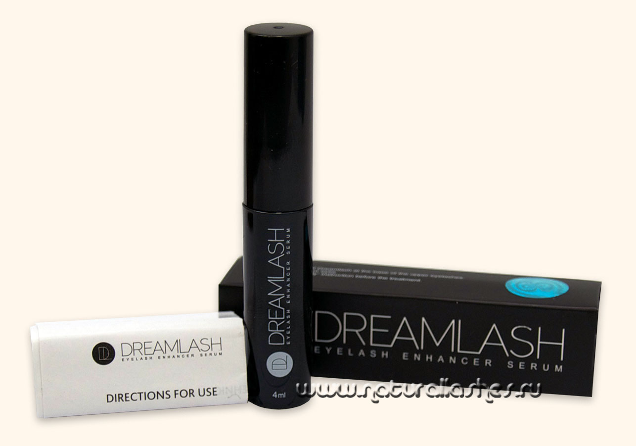 Дримлаш - купить средство для роста ресниц в NaturalLashes.ru.